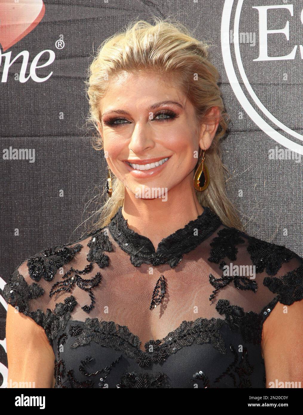Athlete Maggie Vessey arrives at the ESPY Awards at the Microsoft ...