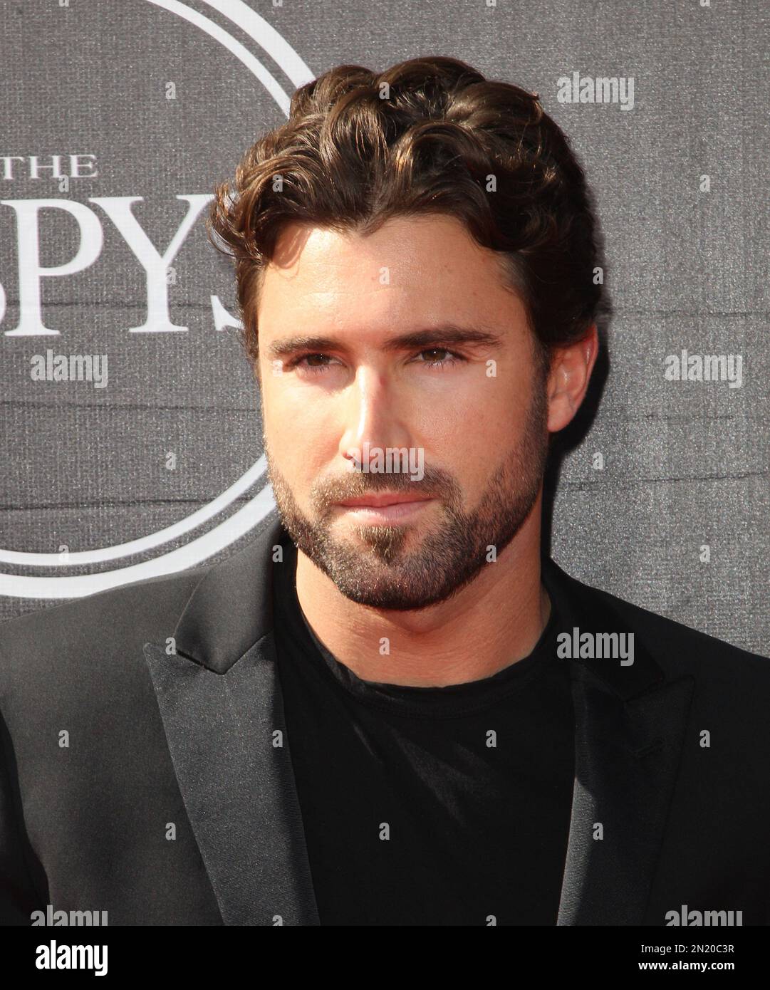 Brody Jenner arrives at the ESPY Awards at the Microsoft Theater on ...