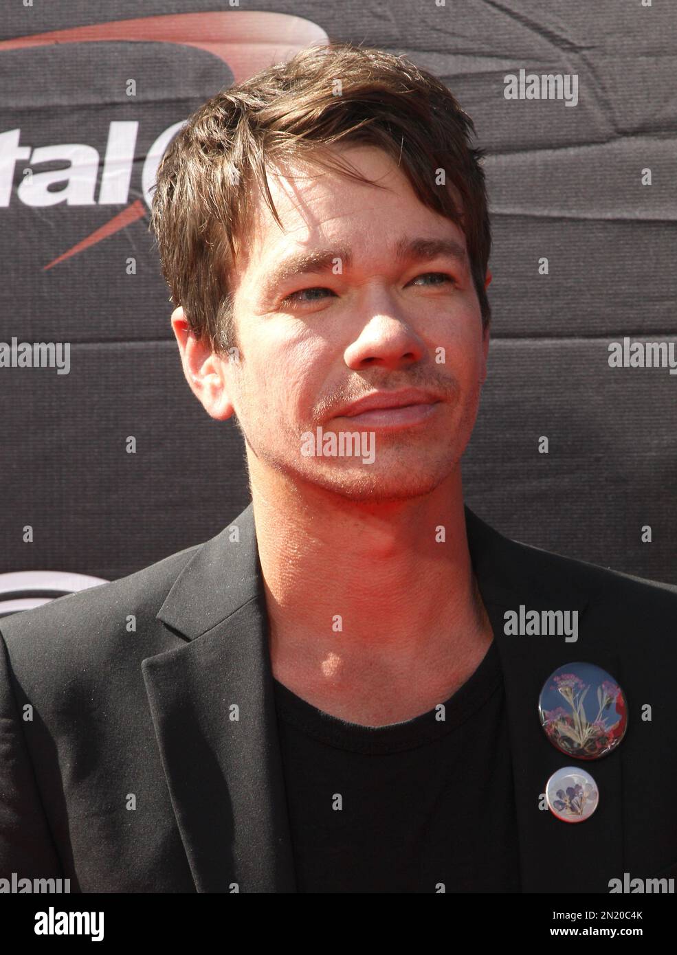 Nate Ruess arrives at the ESPY Awards at the Microsoft Theater on ...