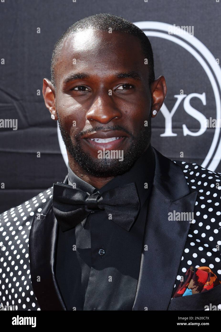 NFL football player Ricardo Lockette, of the Seattle Seahawks, arrives ...