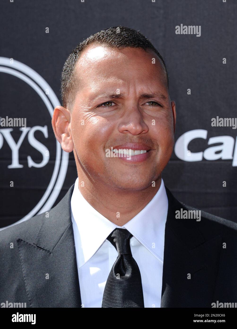 Former professional baseball player Derek Jeter arrives at the ESPY ...