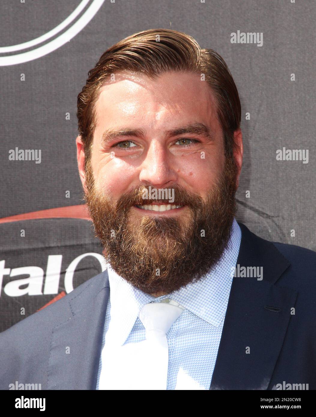 NFL player Todd Herremans, of the Indianapolis Colts, arrives at the ...