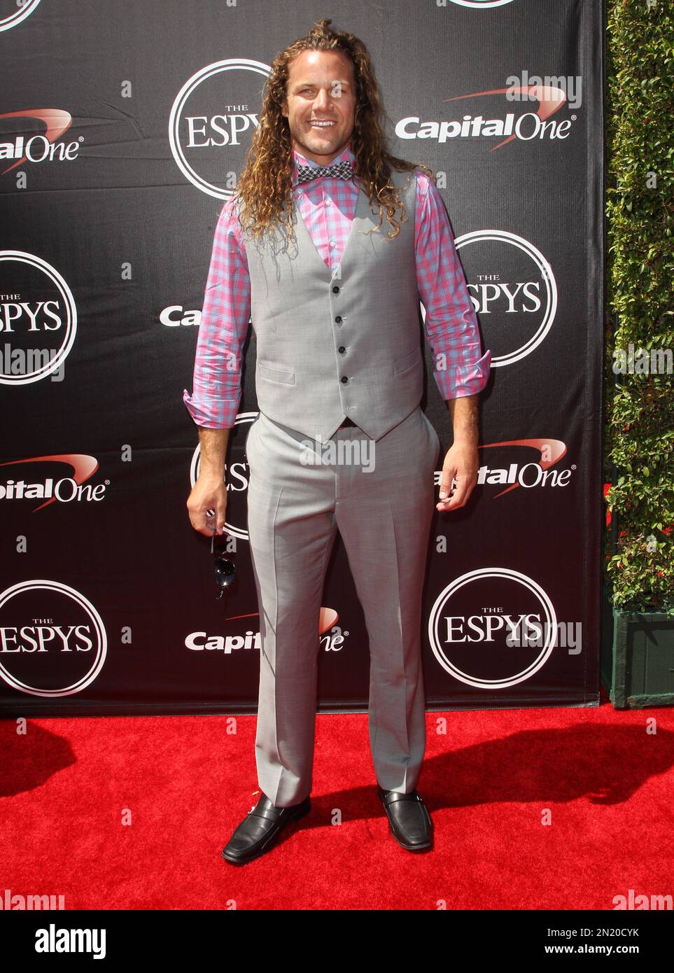 Rugby player Todd Clever, of the NTT Shining Arcs in Japan's Top League ...