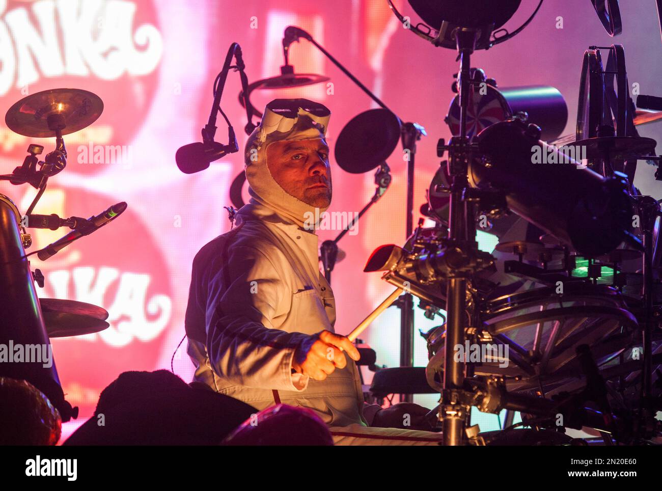 Tim "Herb" Alexander of Primus and the Chocolate Factory with The Fungi ...