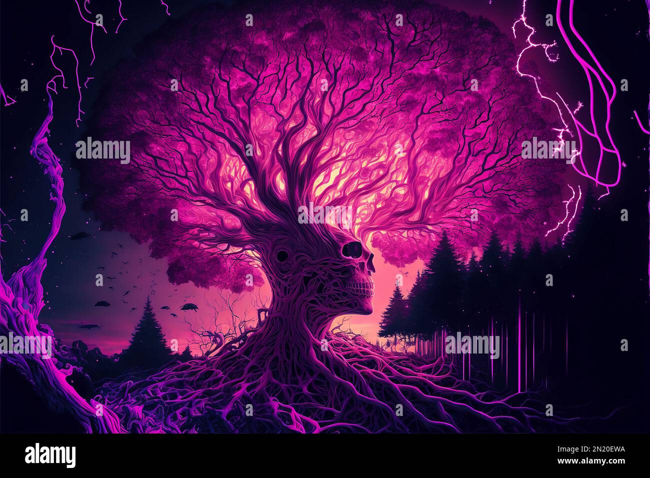 Creating roots hi-res stock photography and images - Alamy