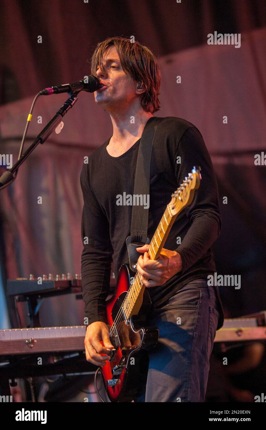 Greg Edwards of Failure seen at the Le Festival d'ete de Quebec on ...