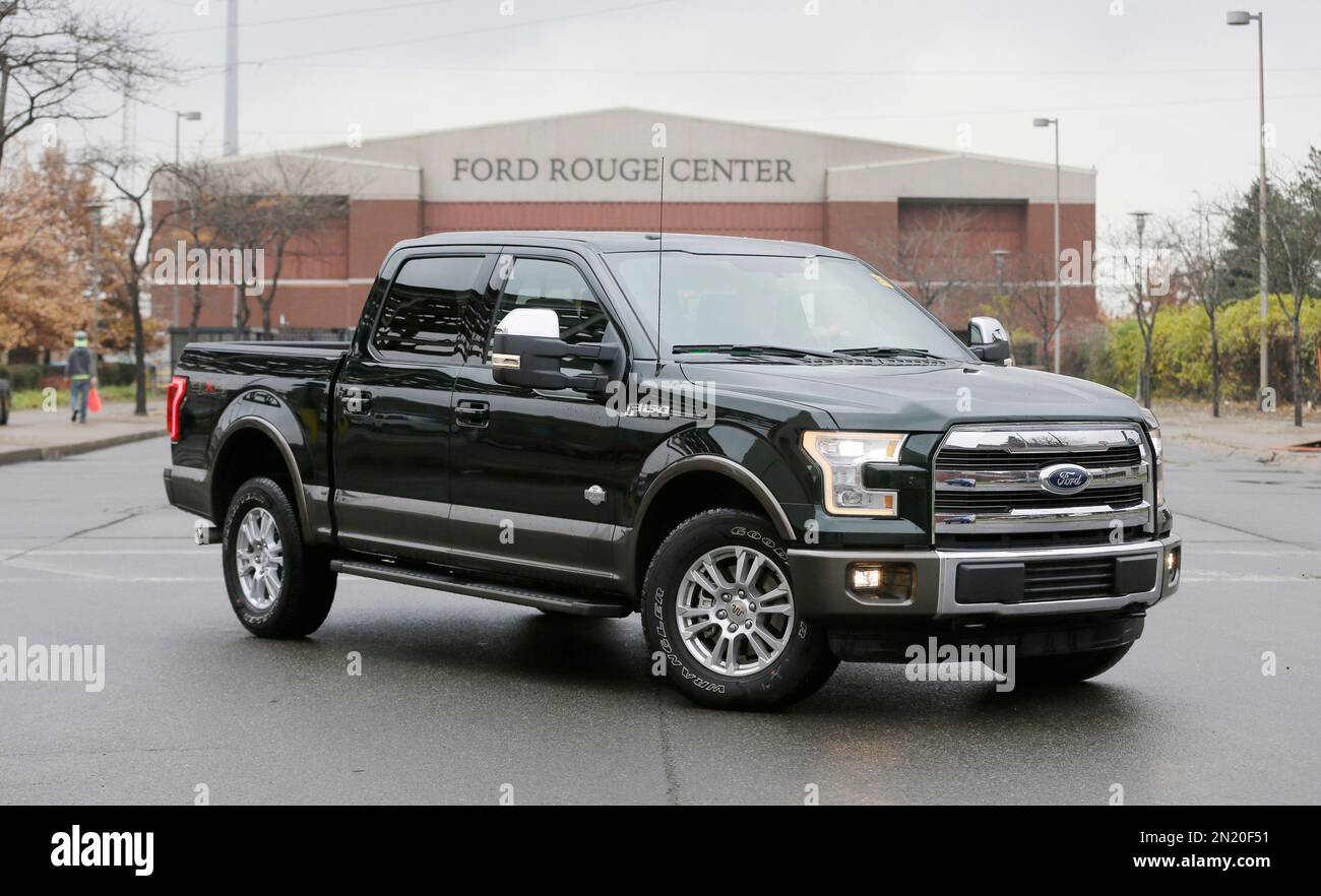 FILE - This Nov. 6, 2014 file photo shows the 2015 Ford F-150 pickup ...