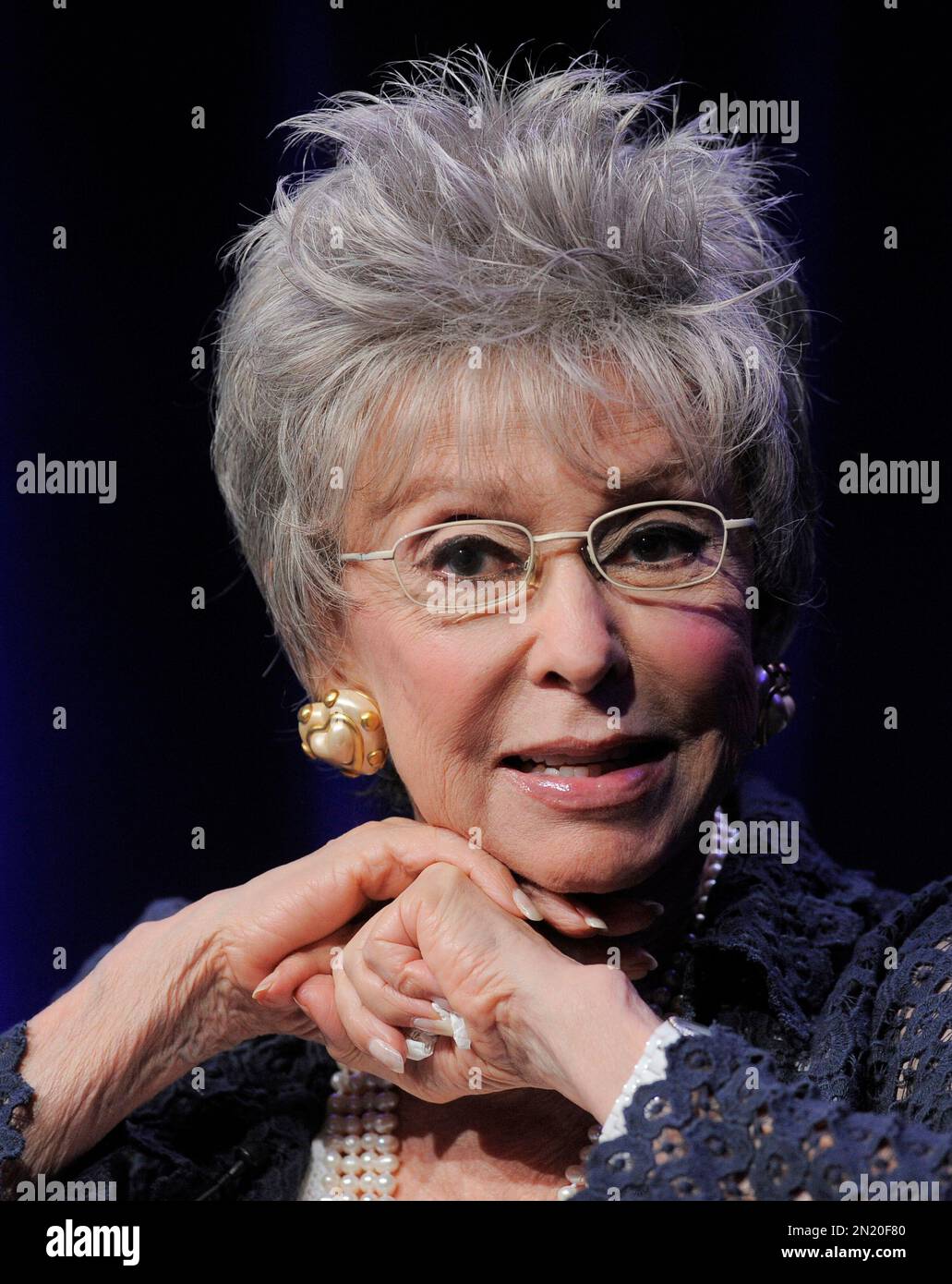FILE - In this Aug. 7, 2013 file photo, actress/singer Rita Moreno ...