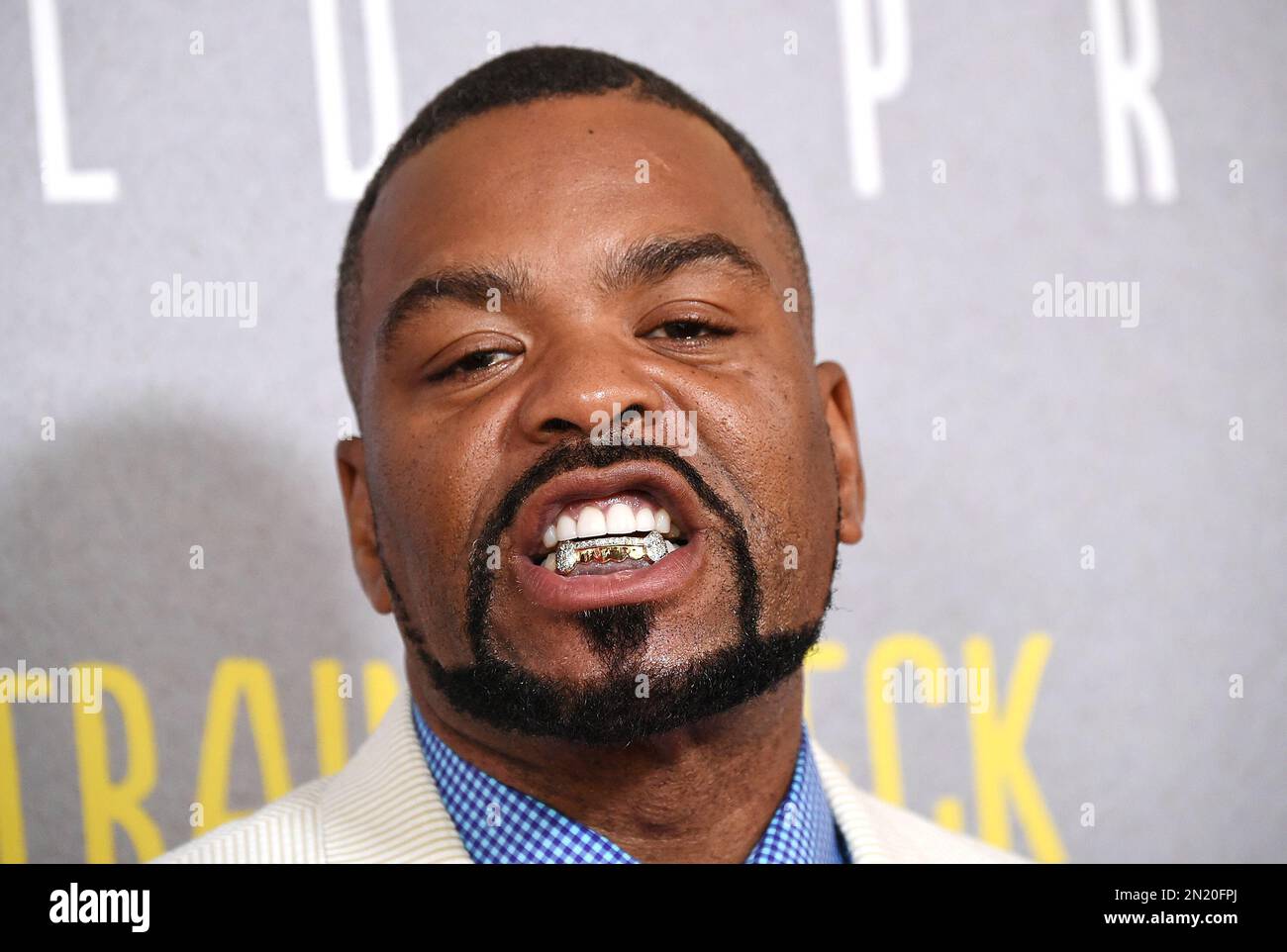 Cliff "Method Man" Smith attends the world premiere of "Trainwreck" at ...