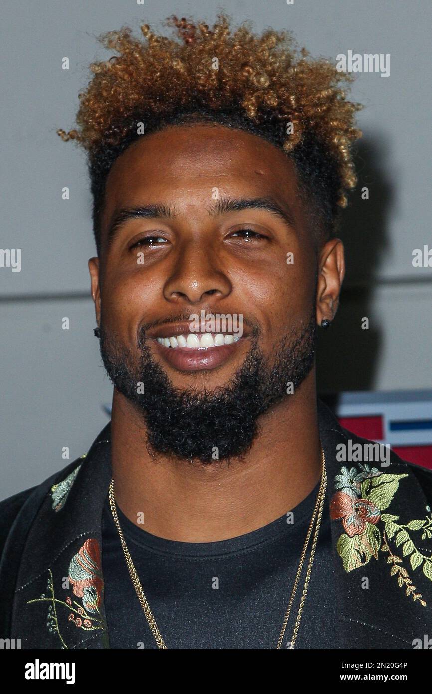 Odell Beckham Jr. attends the BODY at ESPYs party held at Milk Studios ...