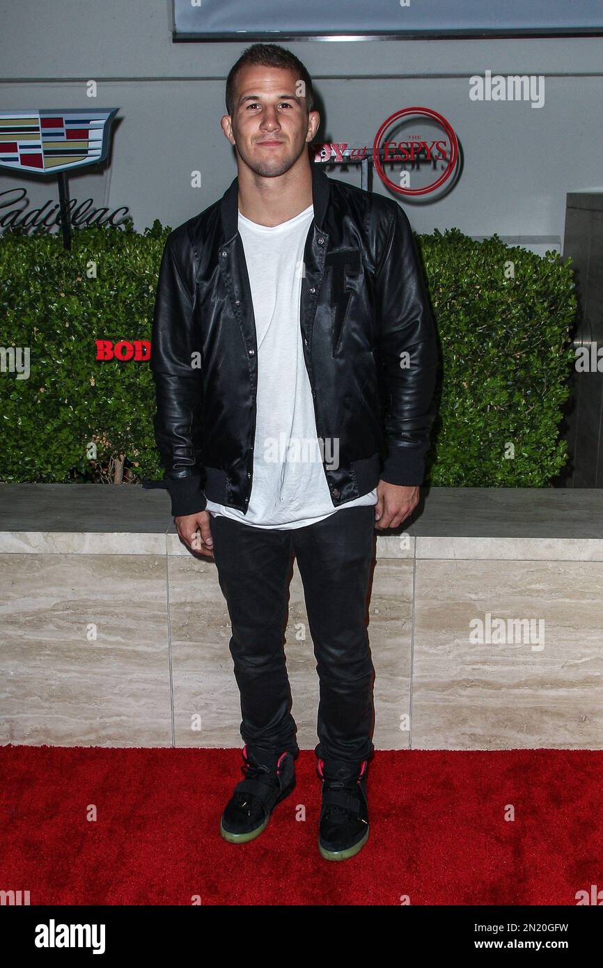 Logan Stieber attends the BODY at ESPYs party held at Milk Studios on ...
