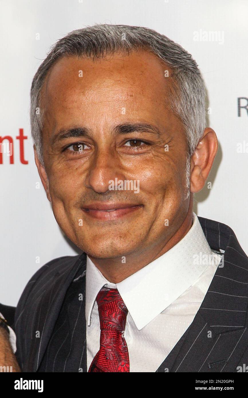 Ali Afshar attends the premiere of "The Wrong Side of Right" at the TCL ...