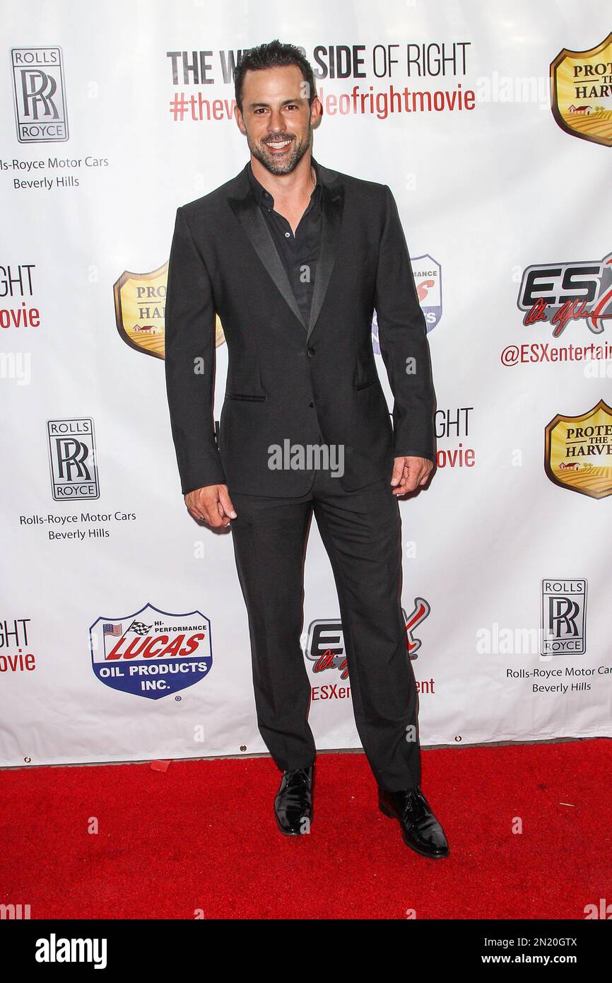 Philip Boyd attends the premiere of "The Wrong Side of Right" at the ...