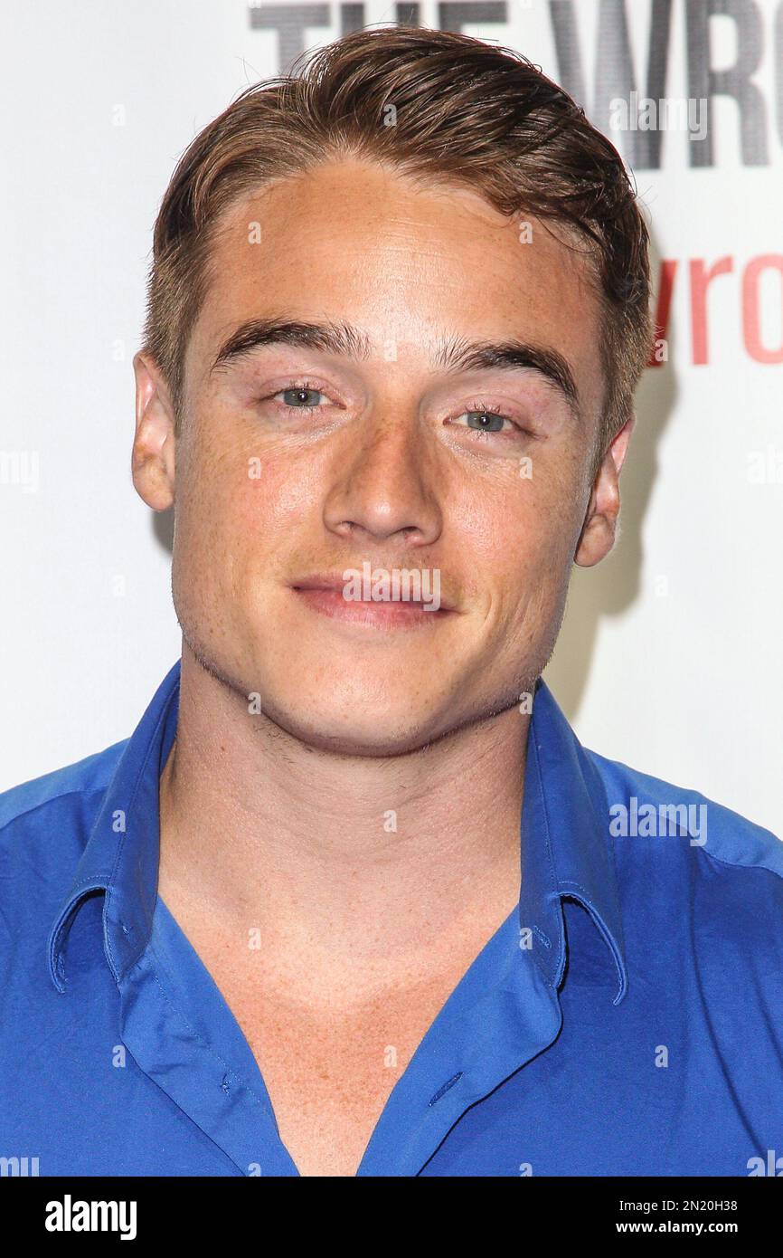 Brando Eaton attends the premiere of "The Wrong Side of Right" at the ...