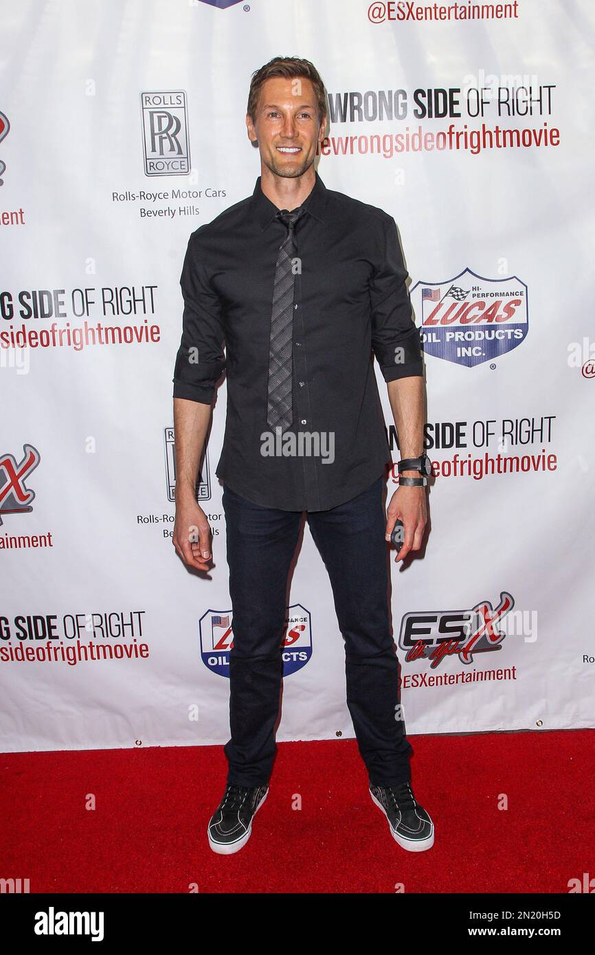 Adam Ambruso attends the premiere of "The Wrong Side of Right" at the ...
