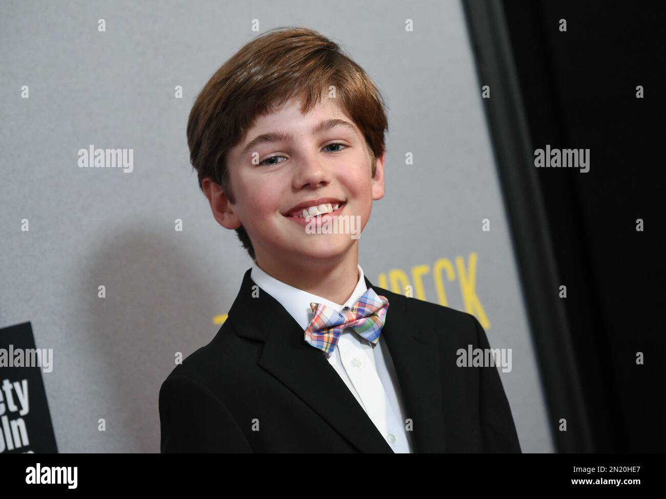 Evan Brinkman attends the world premiere of "Trainwreck" at Alice Tully ...