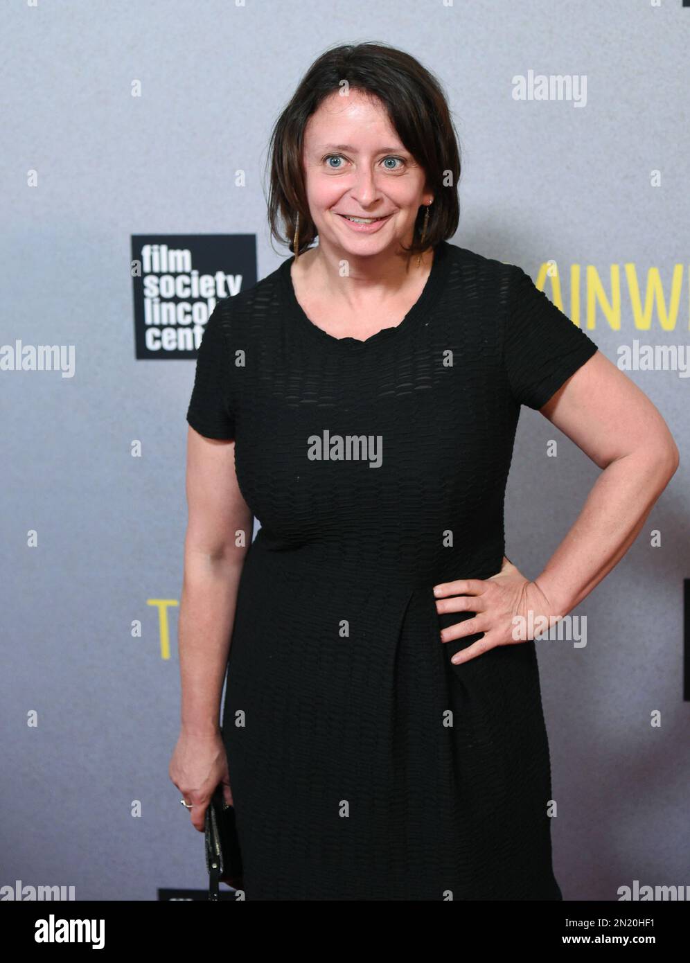 Rachel Dratch attends the world premiere of "Trainwreck" at Alice Tully ...