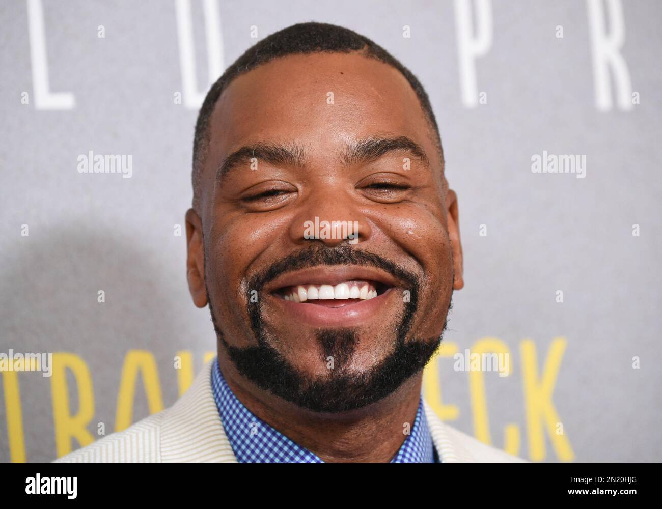 Cliff "Method Man" Smith attends the world premiere of "Trainwreck" at ...