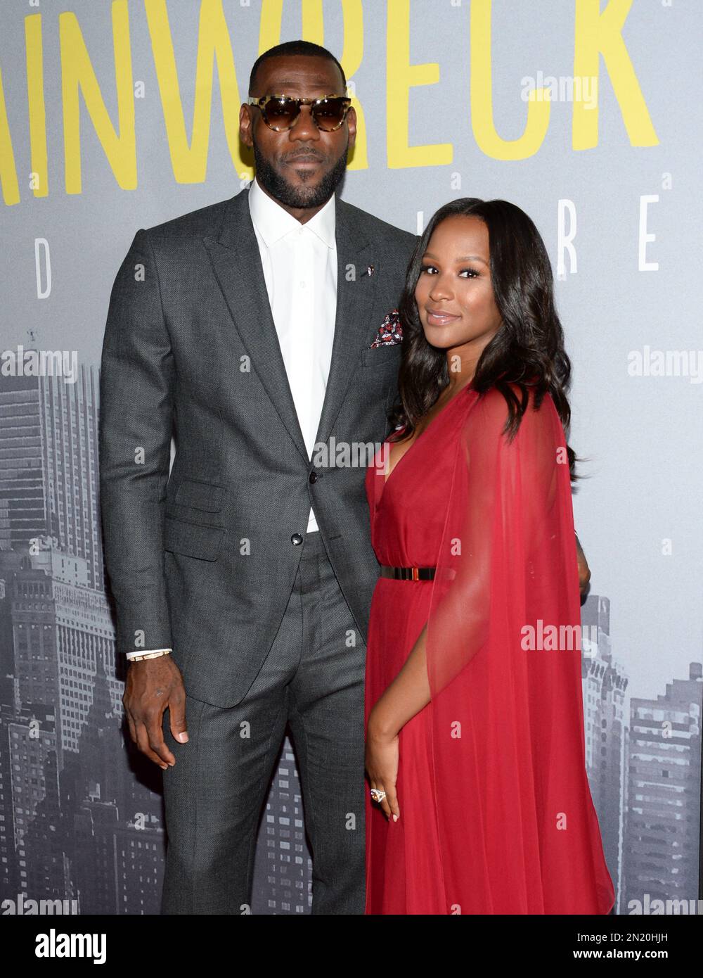 Lebron James Married Savannah Brinson LeBron James Avoids Eye Contact