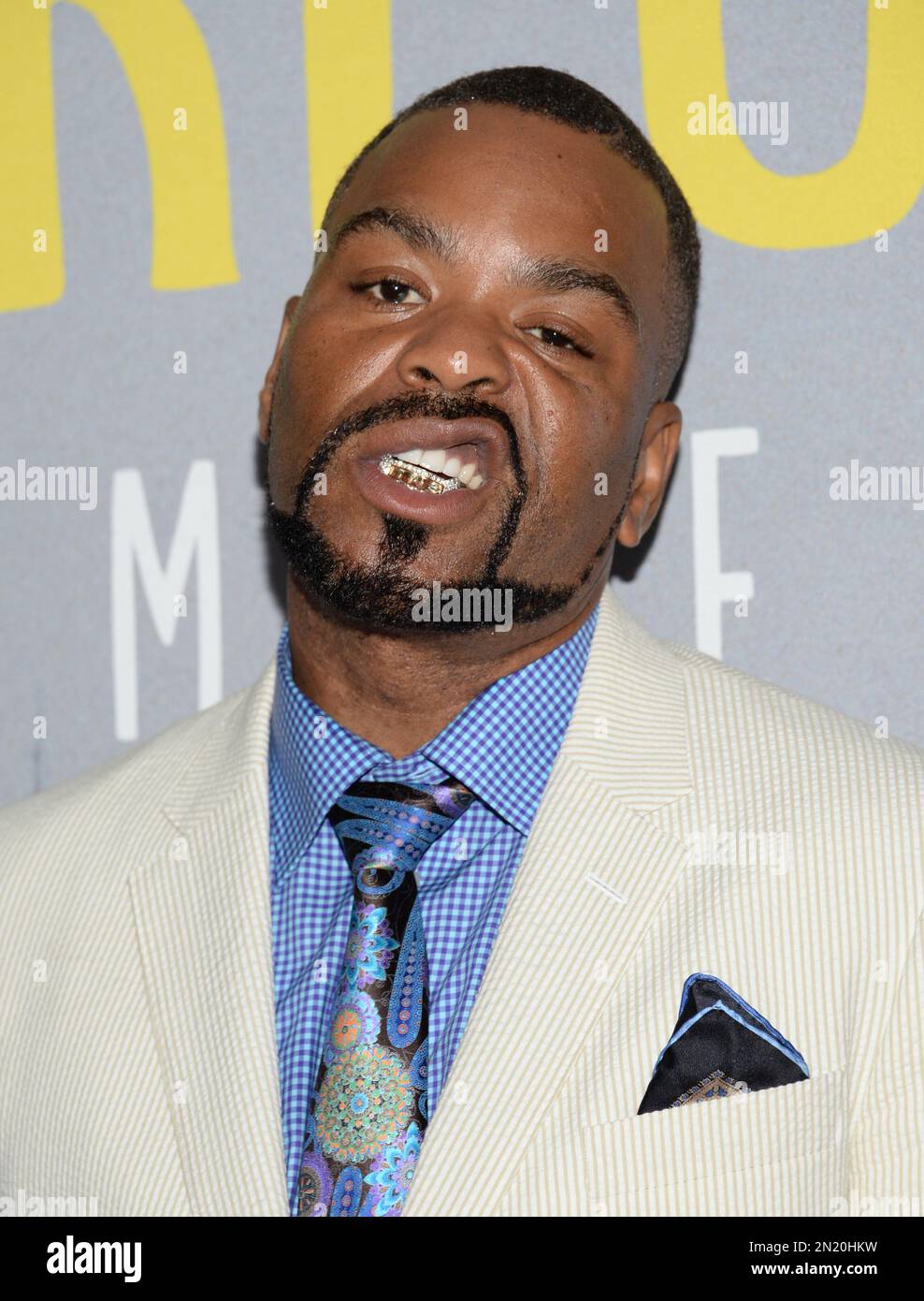 Cliff "Method Man" Smith attends the world premiere of "Trainwreck" at ...