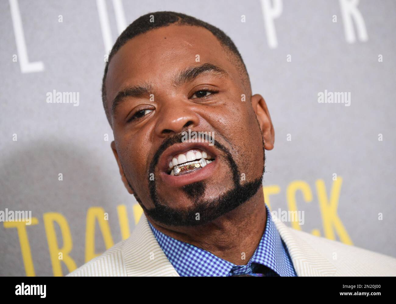 Cliff "Method Man" Smith attends the world premiere of "Trainwreck" at ...