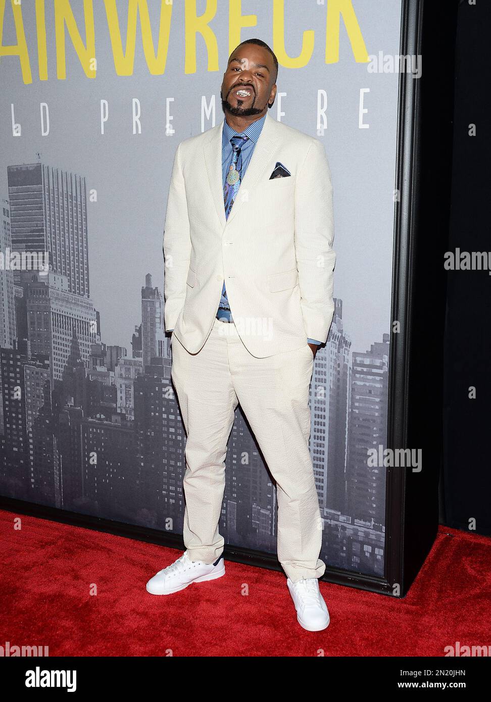 Cliff "Method Man" Smith attends the world premiere of "Trainwreck" at ...