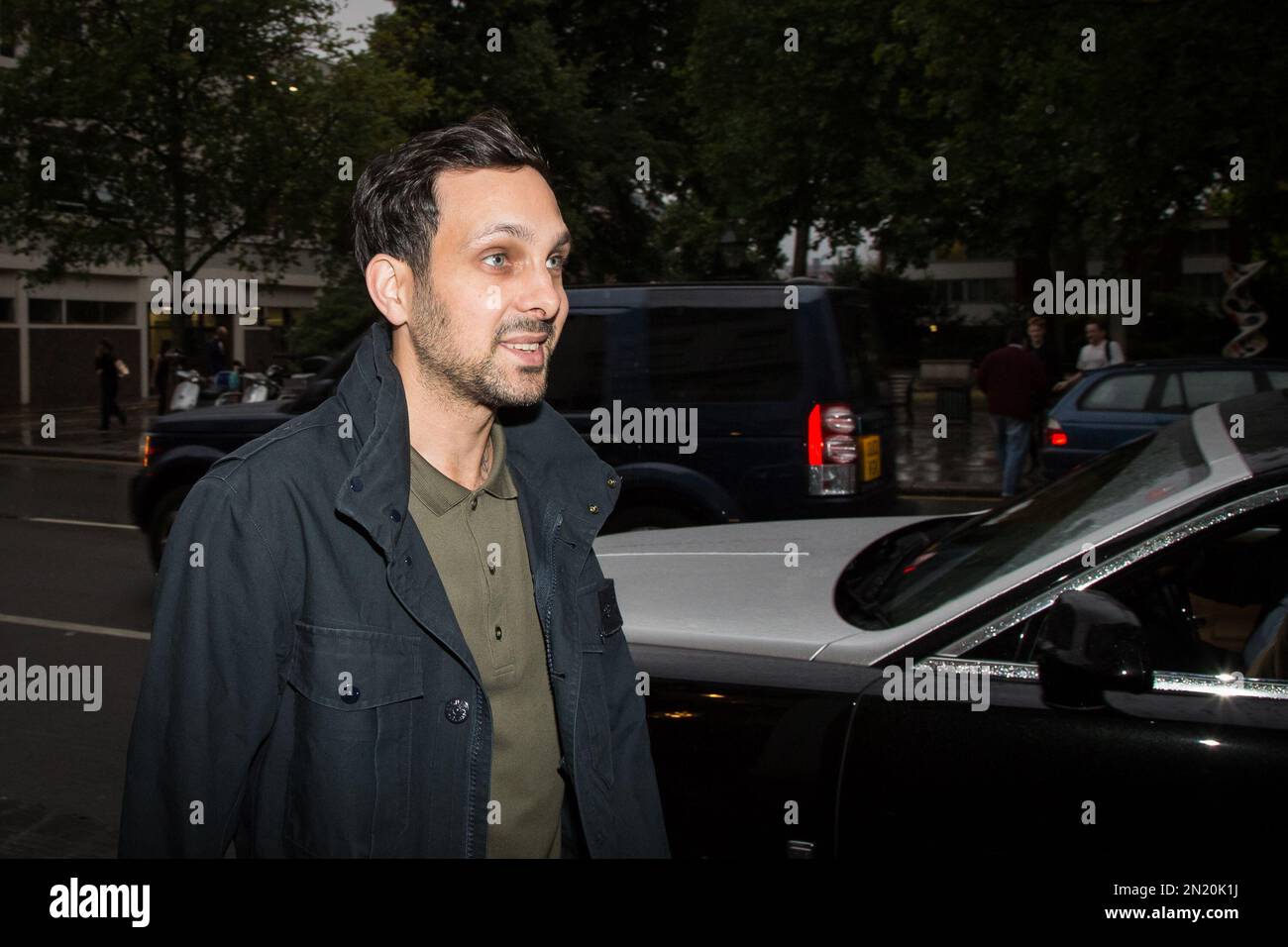Dynamo arrives at the Sony Music Party in London, Tuesday, July 14 ...