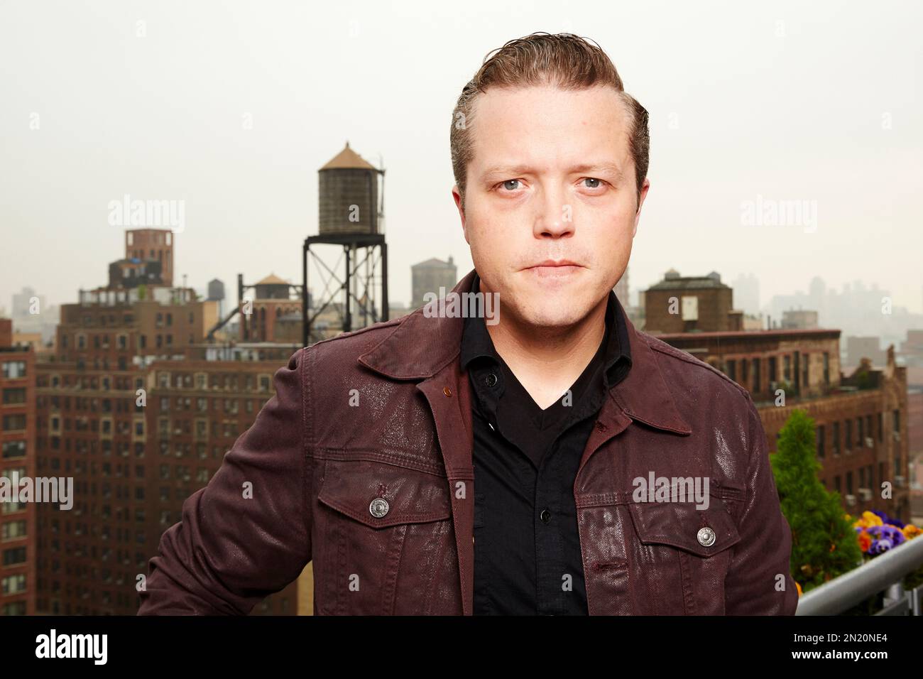 In this May 19, 2015 file photo, American singer-songwriter Jason ...