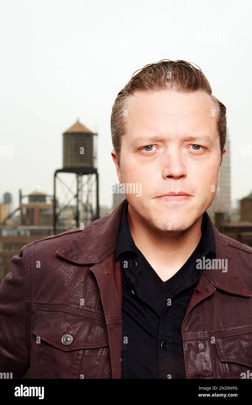 In this May 19, 2015 file photo, American singer-songwriter Jason ...