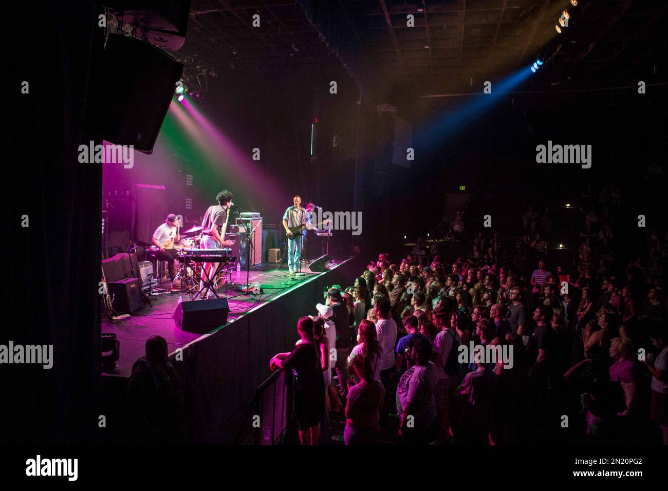 Stuart Maxfield, Robbie Connolly, Brandon Kitterman and Aaron Anderson ...