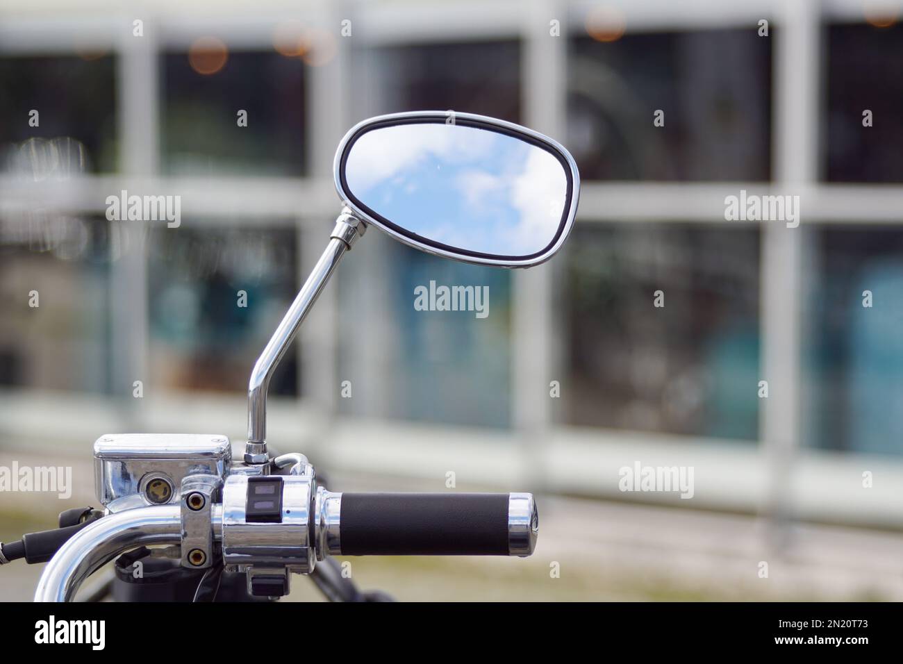 Motorcycle handlebar hi-res stock photography and images - Alamy