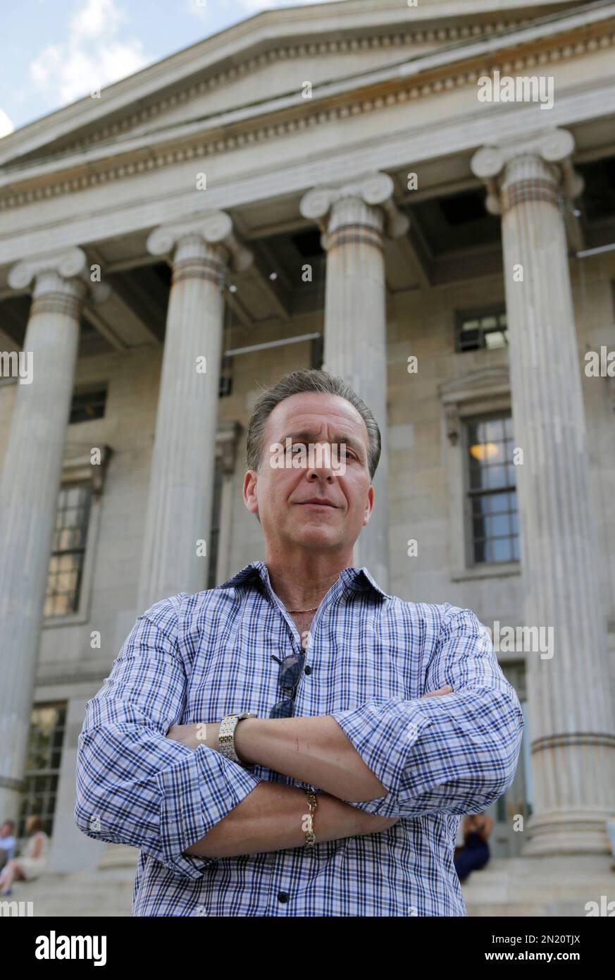 In this June 9, 2015 photo, Joe Ponzi, former chief of the Brooklyn ...