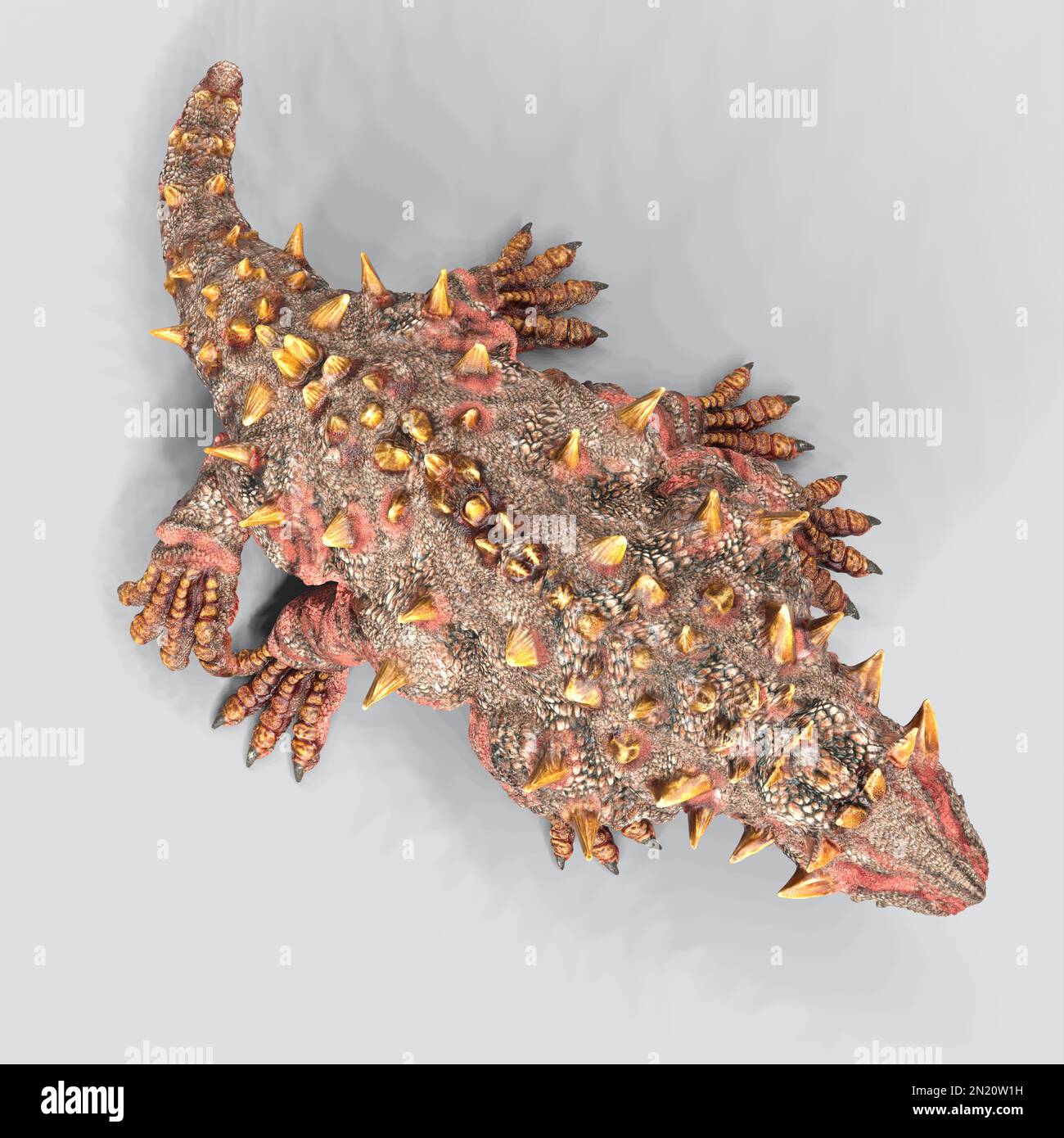 3d-illustration of an isolated fantasy basilisk creature Stock Photo ...