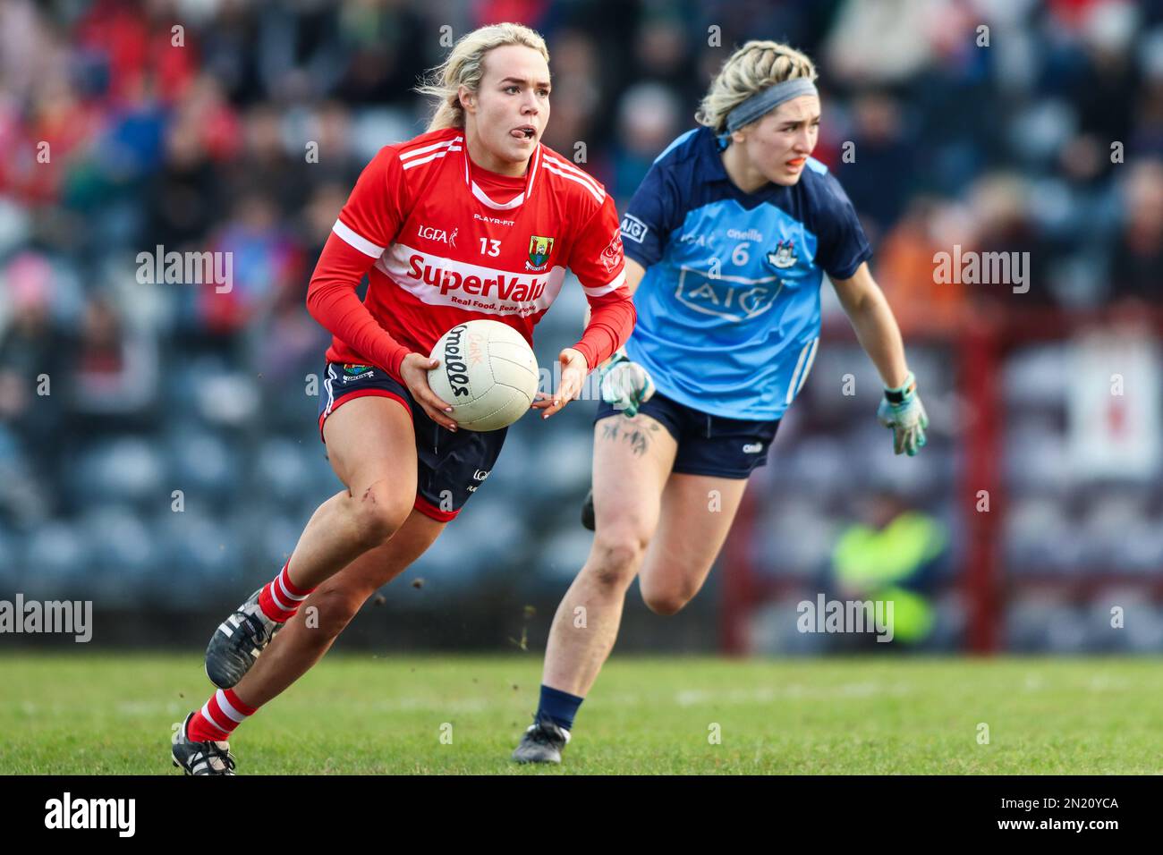 February 6th, 2023, Cork, Ireland - Ladies Gaelic Football National ...