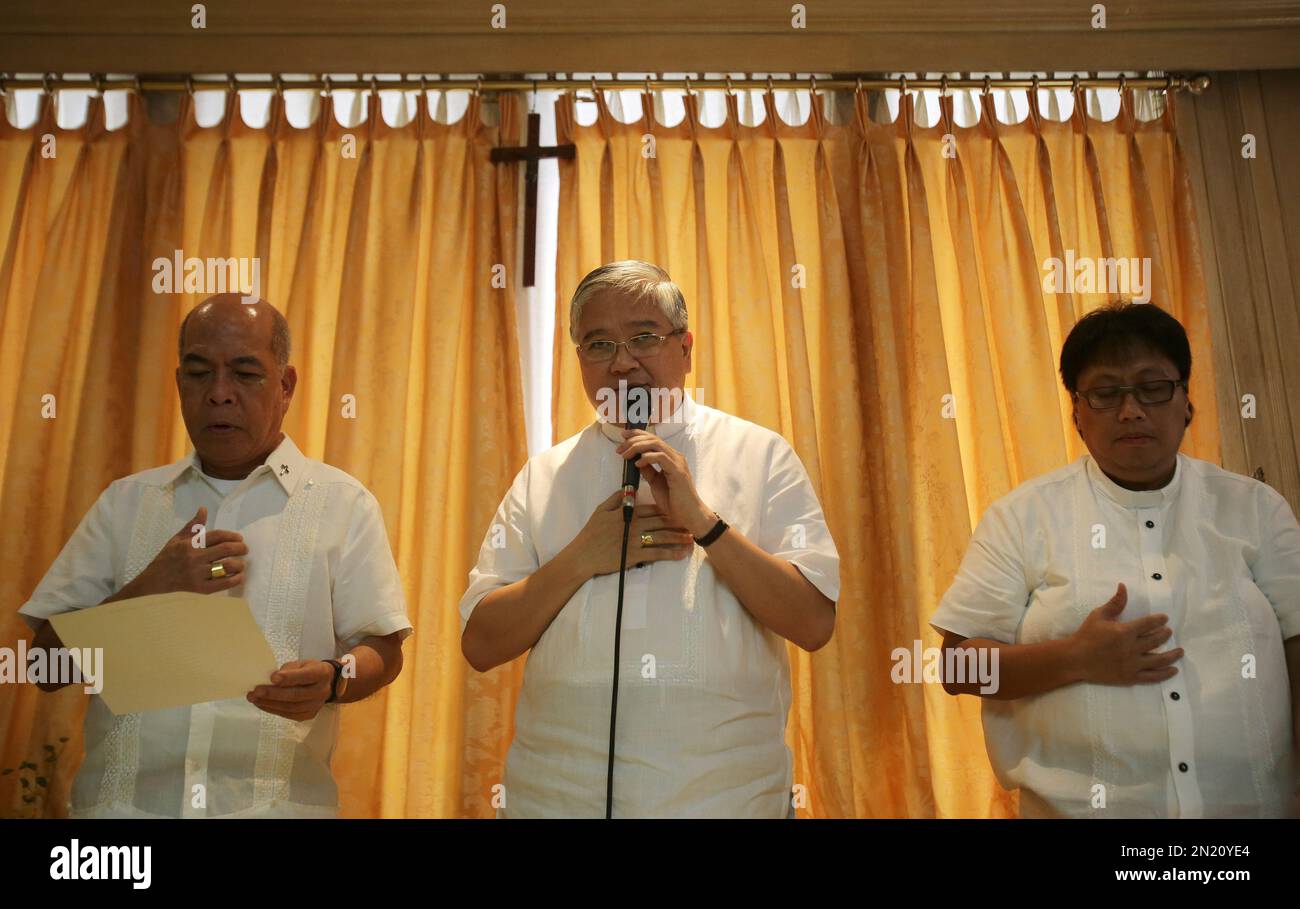 Catholic Bishops Conference Of The Philippines President Archbishop