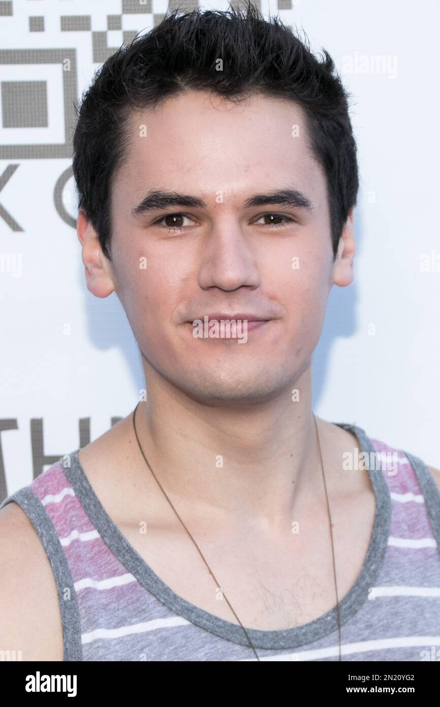 Monty Geer arrives at the KODE 6 Party held at The Standard on Sunday ...