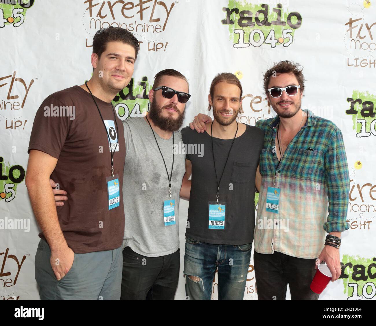 Kevin Dailey, from left, Andrew McKellar, Richard Wouters and Steven ...