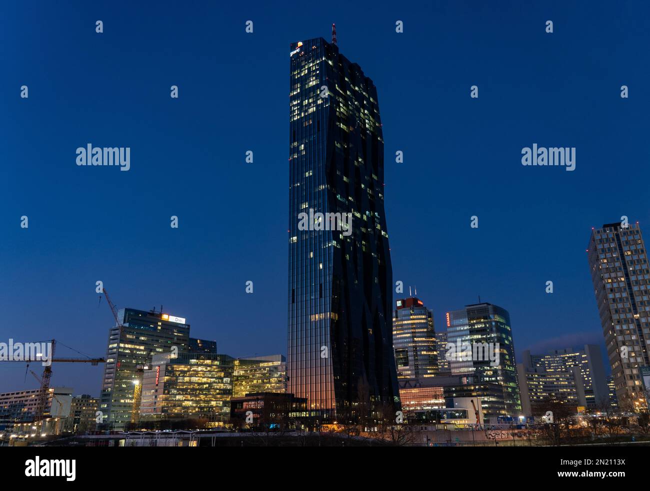 Uno city skyline hi-res stock photography and images - Alamy