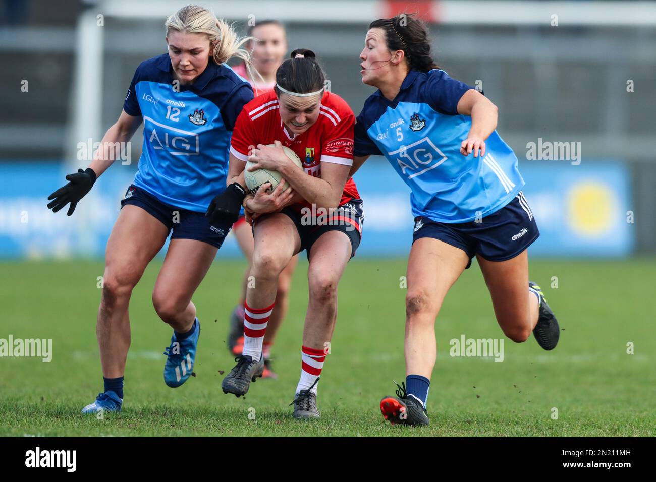 February 6th, 2023, Cork, Ireland - Hannah Looney at the Ladies Gaelic ...