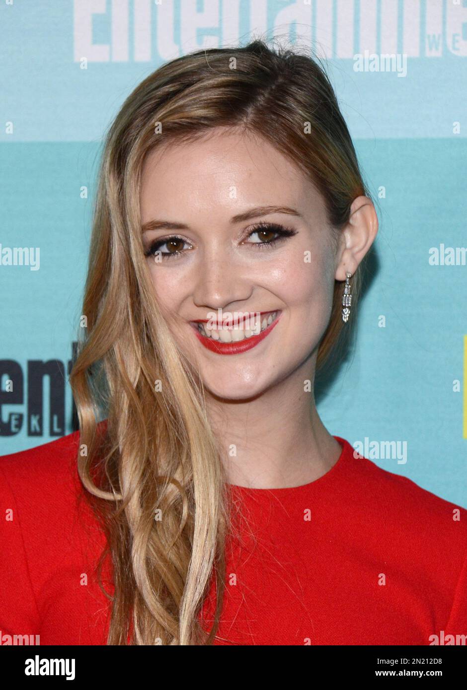 Billie Lourd arrives at Entertainment Weekly's Annual Comic-Con Party ...