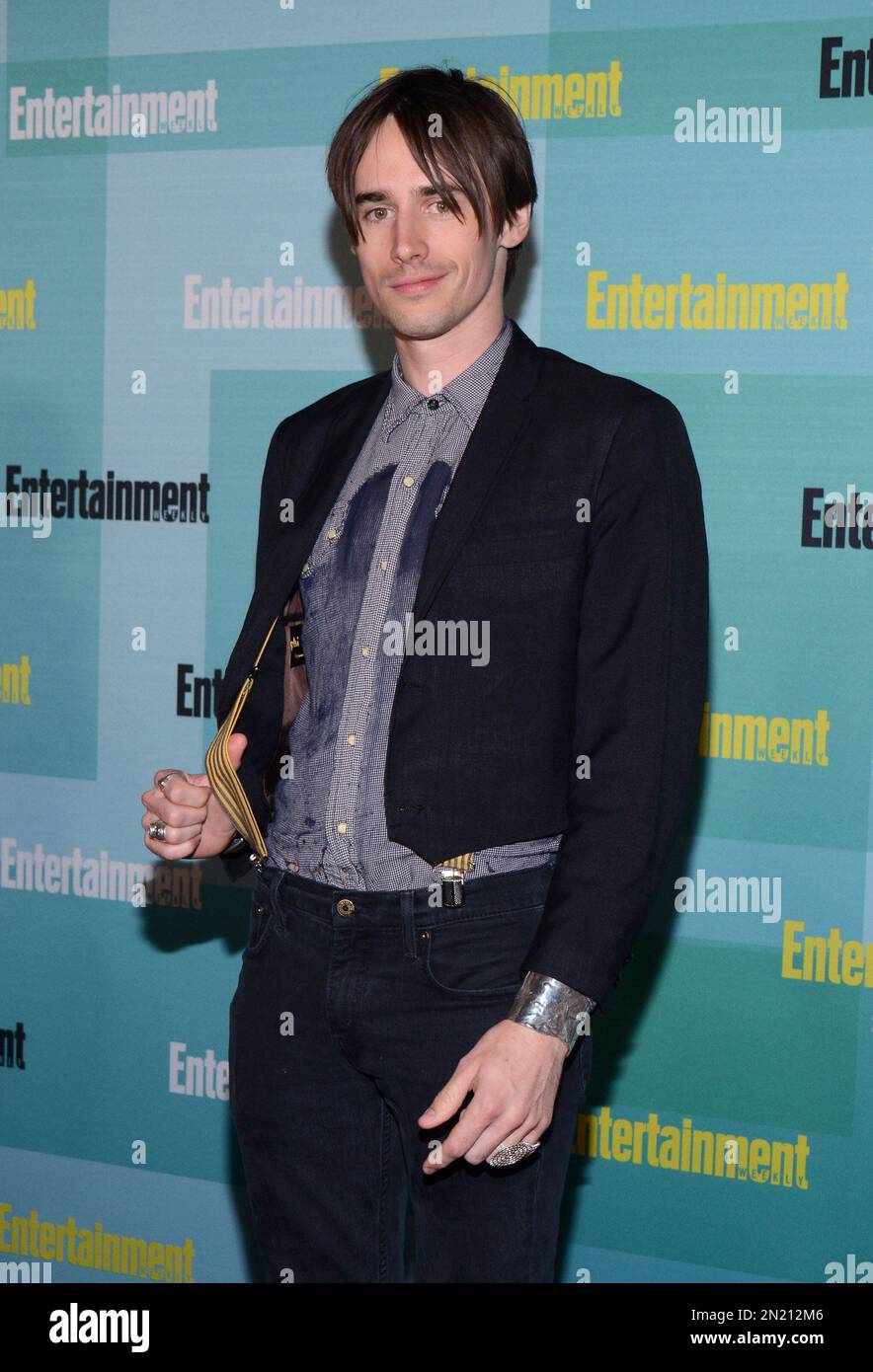 Reeve Carney arrives at Entertainment Weekly's Annual Comic-Con Party ...