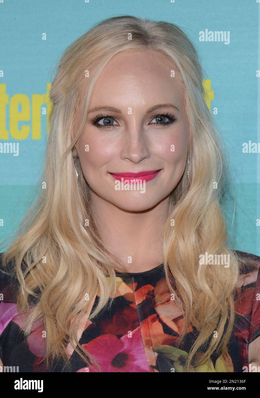 Candice Accola arrives at Entertainment Weekly's Annual Comic-Con Party ...