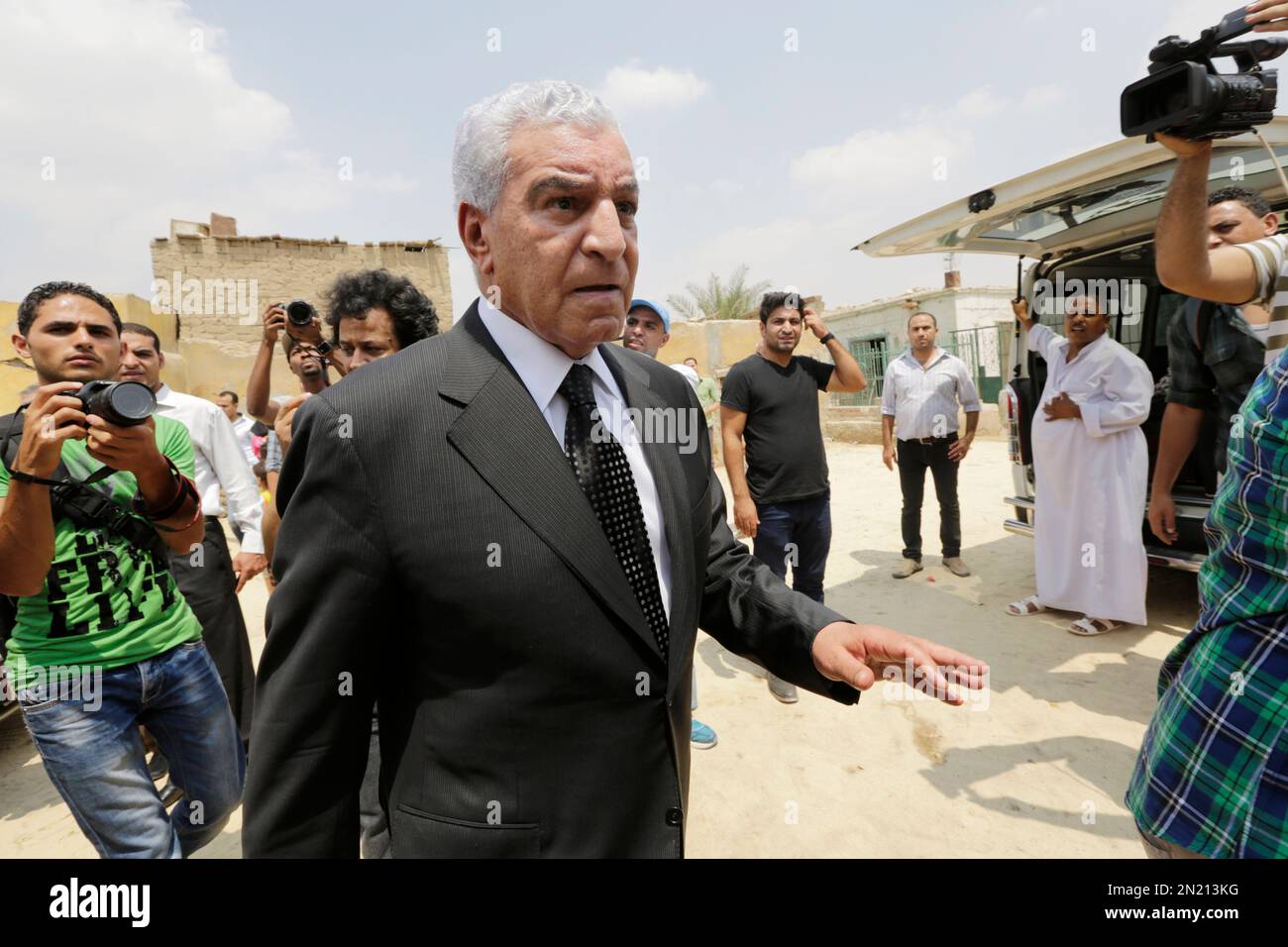 Zahi Hawass, Egypt’s former head of antiquities and a friend of ...