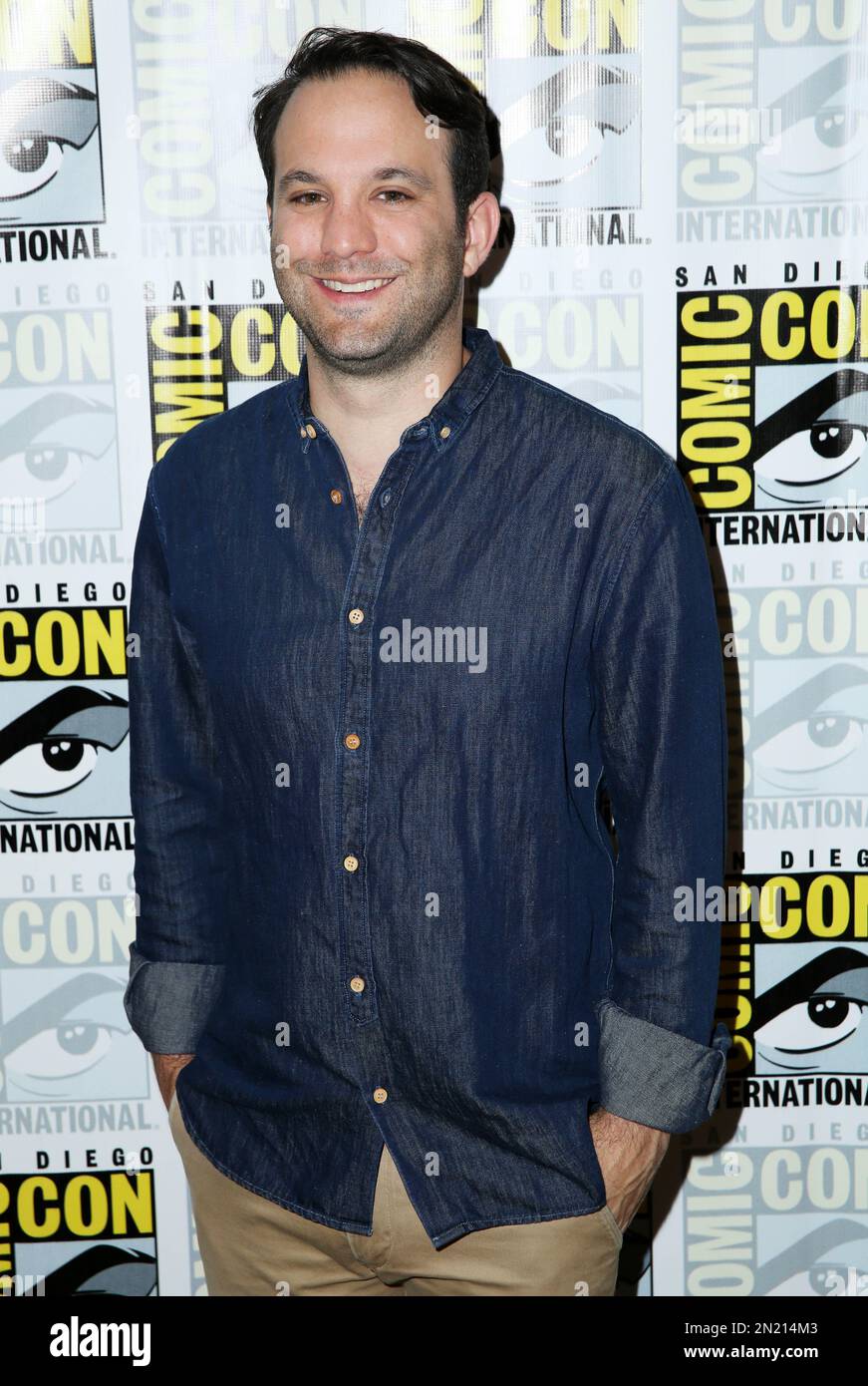 Showrunner Craig DiGregorio, from the STARZ original series "Ash vs ...