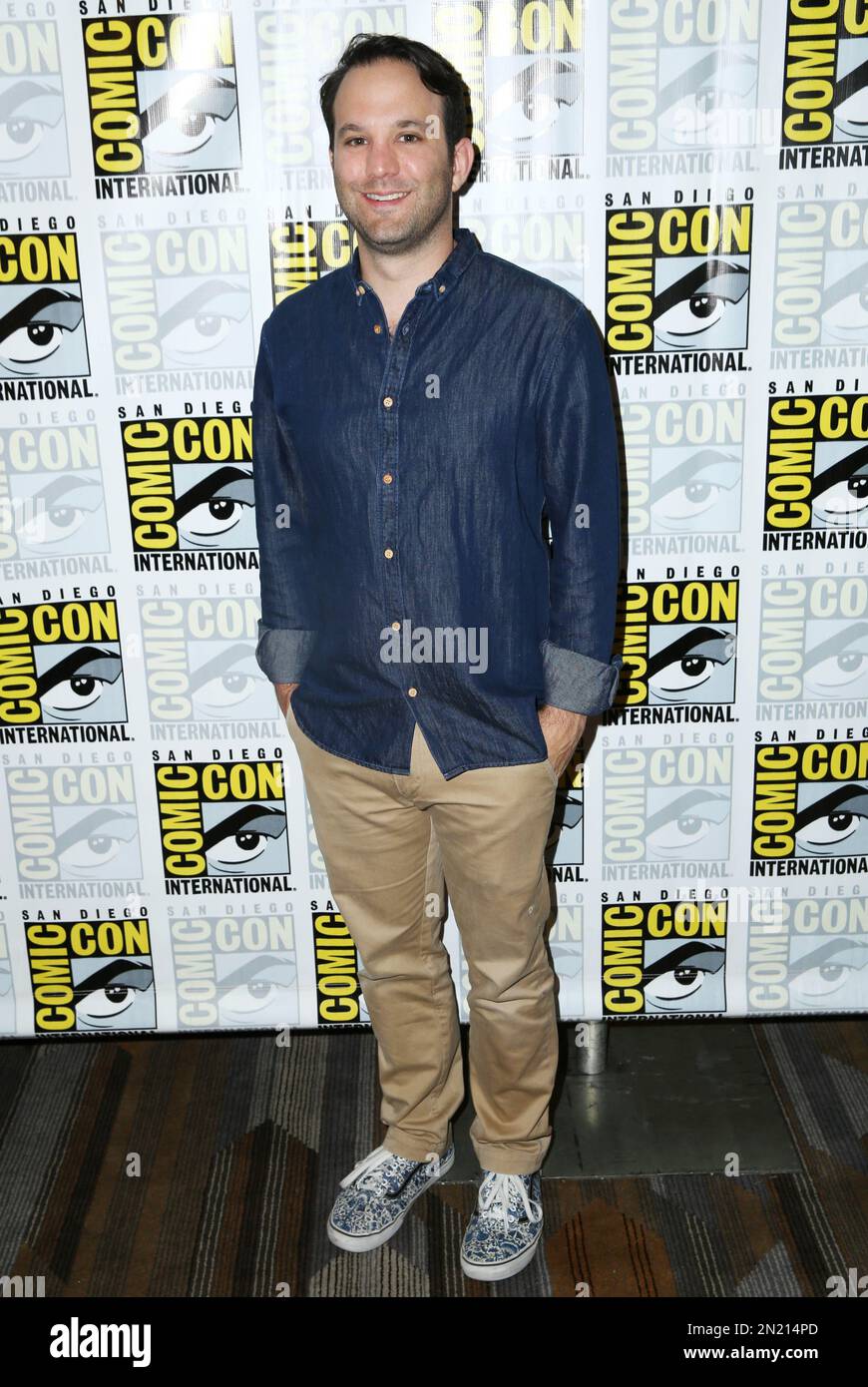 Showrunner Craig DiGregorio, from the STARZ original series "Ash vs ...