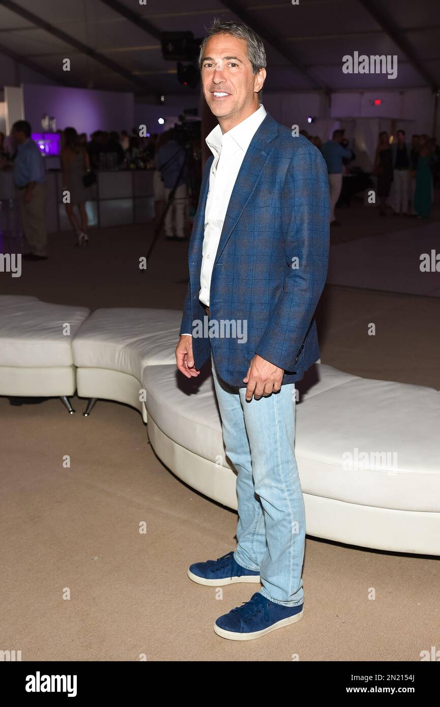 Financier Marc J. Leder attends the 11th annual "A Hamptons Happening ...