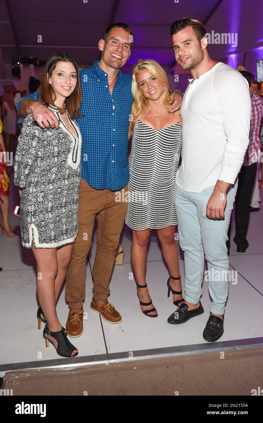 (L-R) Samantha Feld, James Besselman, Michelle Perfanov, and Jason ...