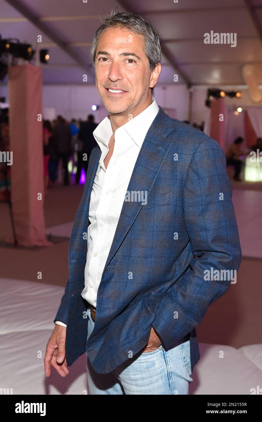 Financier Marc J. Leder attends the 11th annual "A Hamptons Happening ...