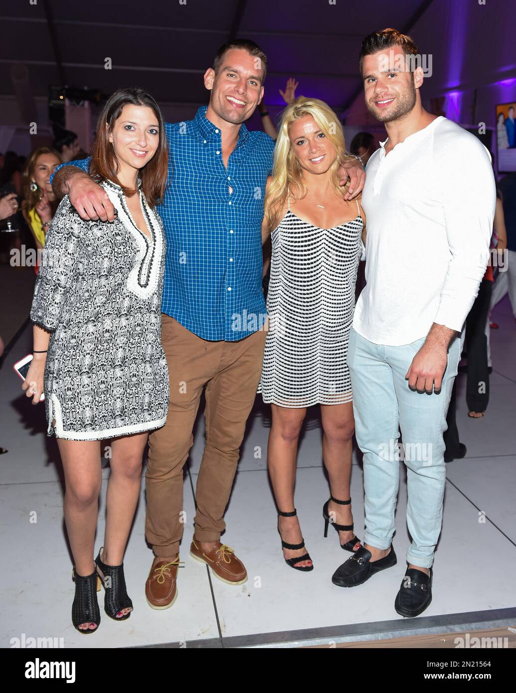 (L-R) Samantha Feld, James Besselman, Michelle Perfanov, and Jason ...
