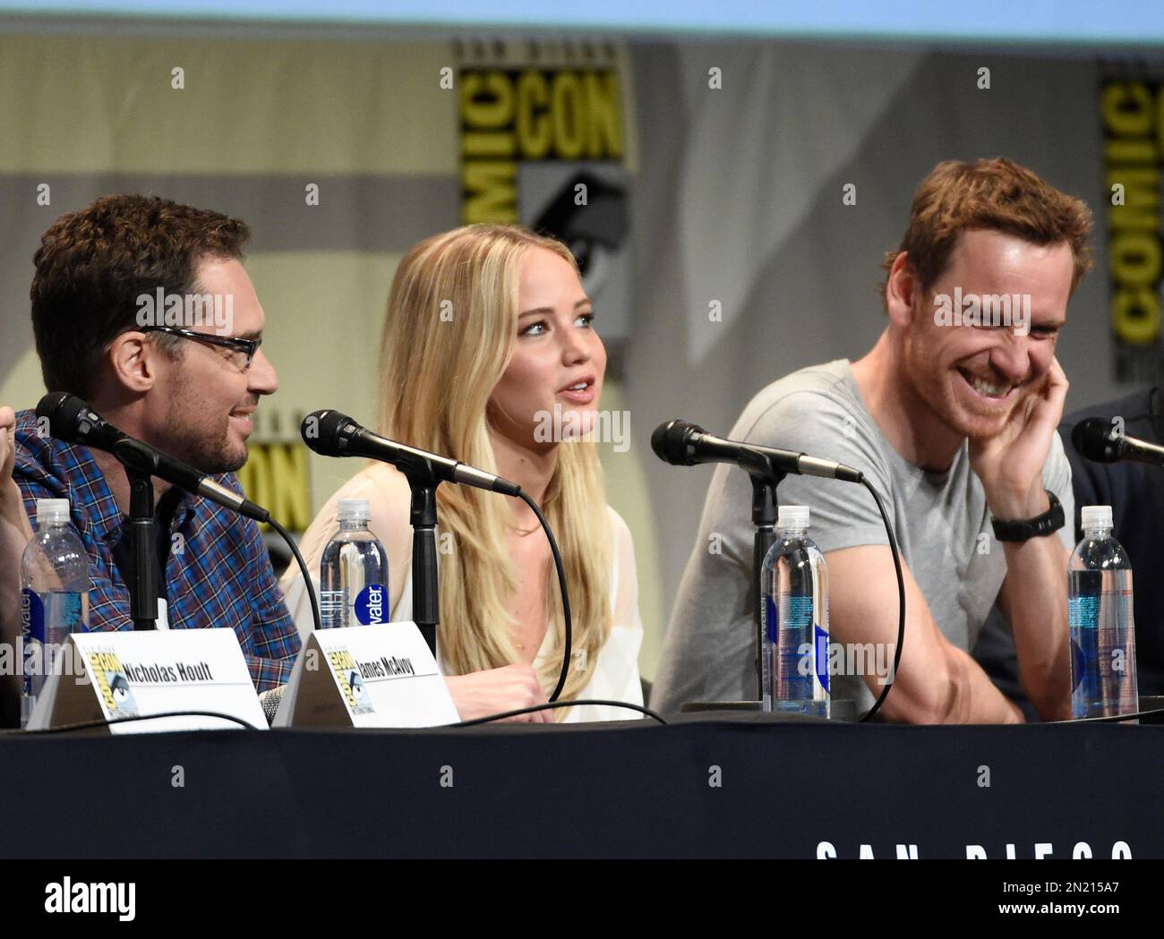 Jennifer Lawrence And Michael Fassbender